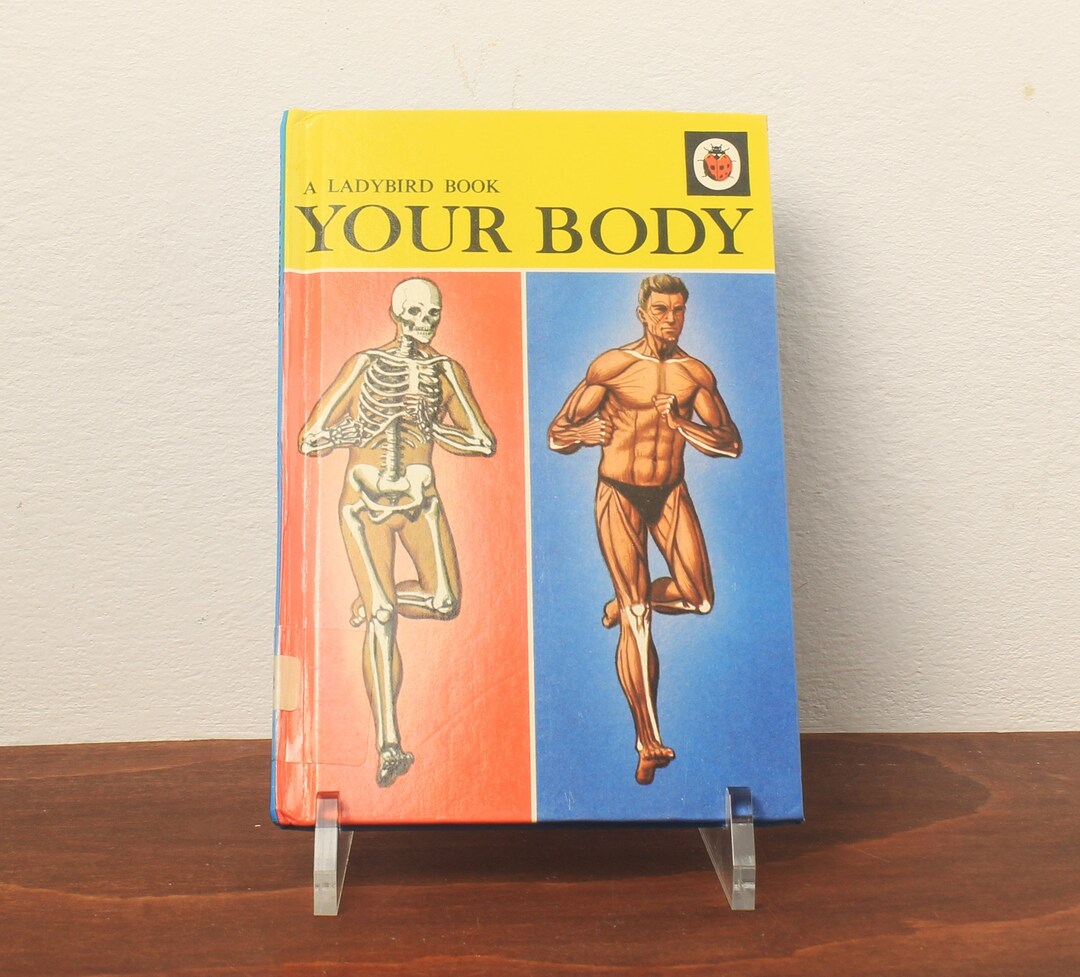 Your Body Ladybird Book - Etsy
