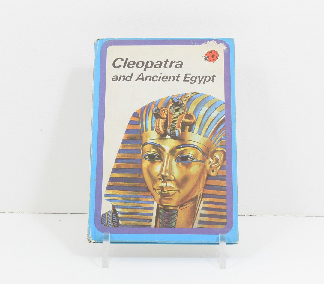 Cleopatra and Ancient Egypt Ladybird Book, Ladybird History Books ...