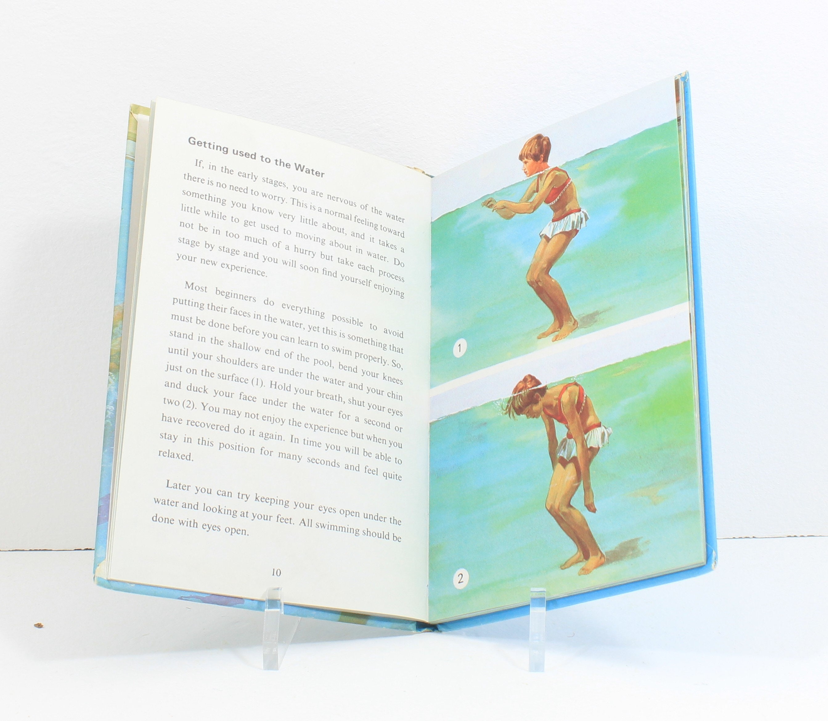 How To Swim And Dive Ladybird Book Etsy Uk