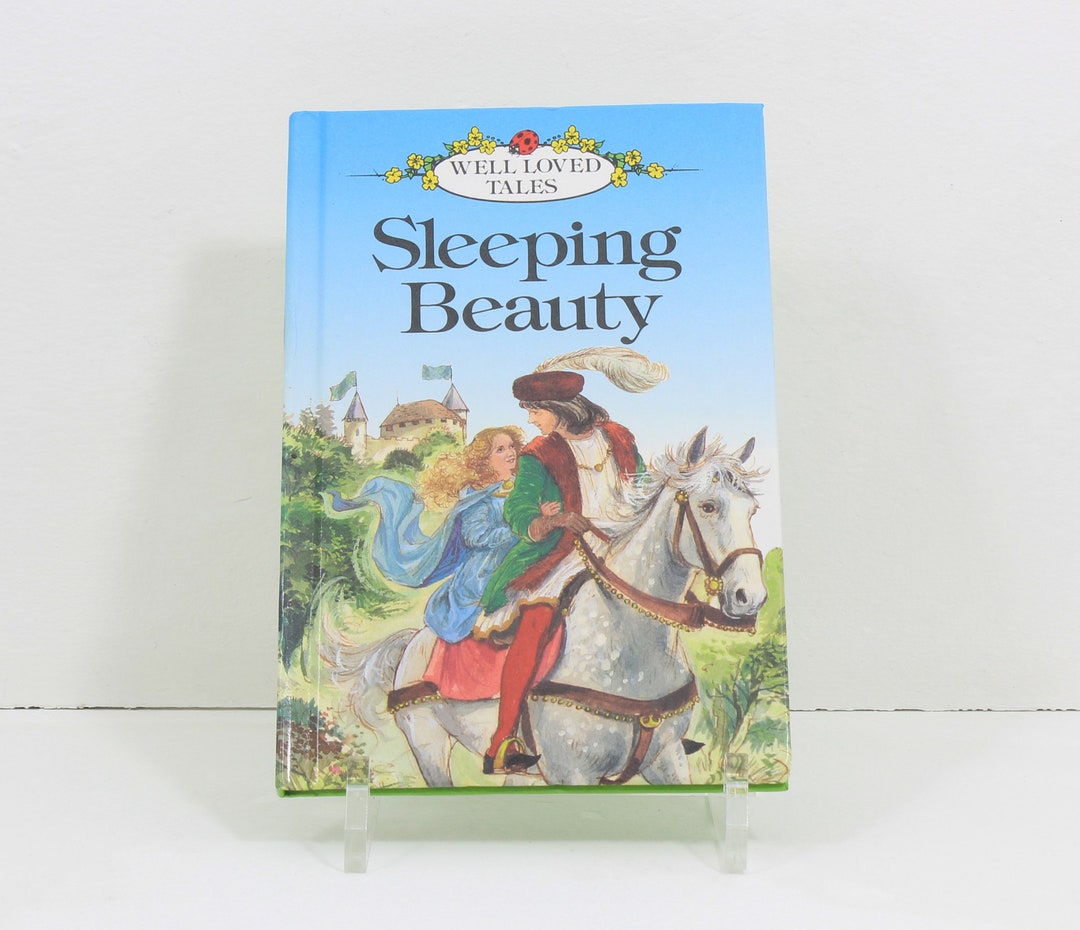 Sleeping Beauty Ladybird Book - Etsy