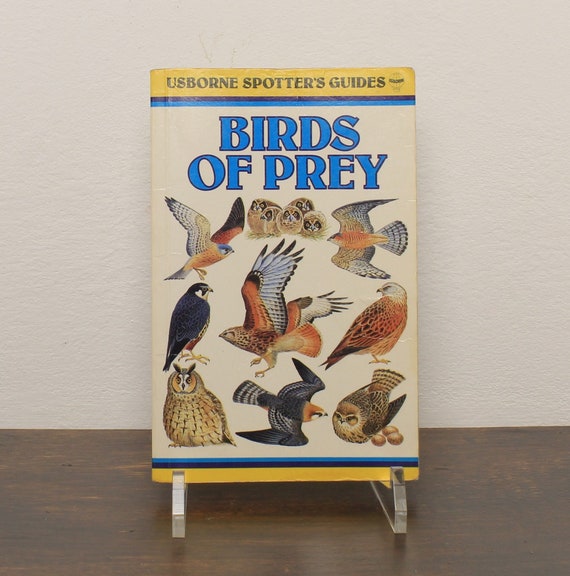 Birds of Prey Usborne Spotter's Guide Usborne Books - Etsy