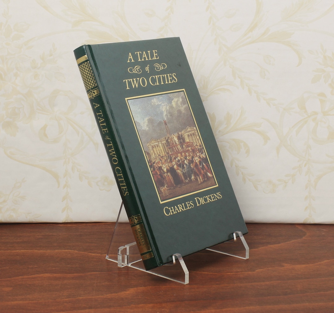A Tale of Two Cities by Charles Dickens - Vintage Hardback Edition With ...