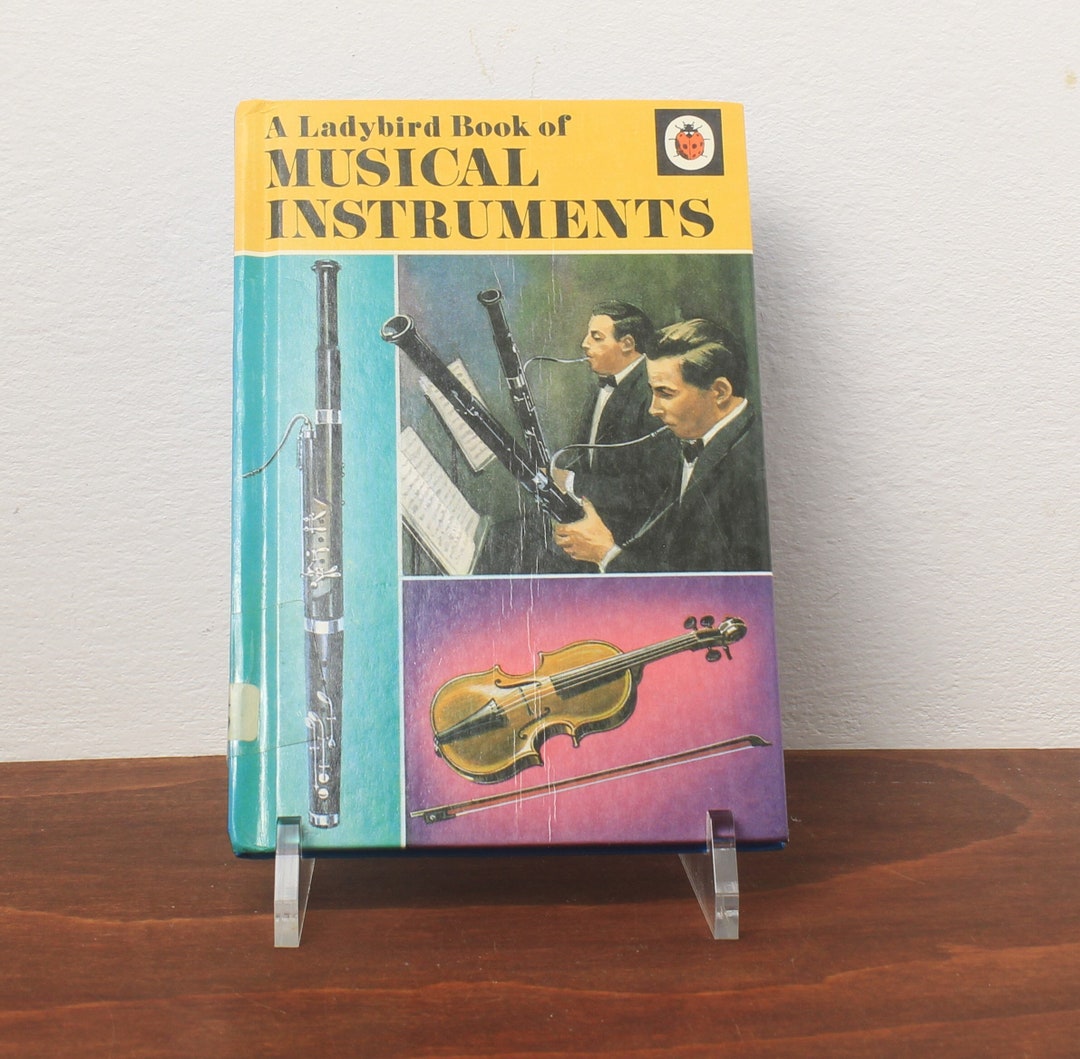Ladybird Book of Musical Instruments - Etsy
