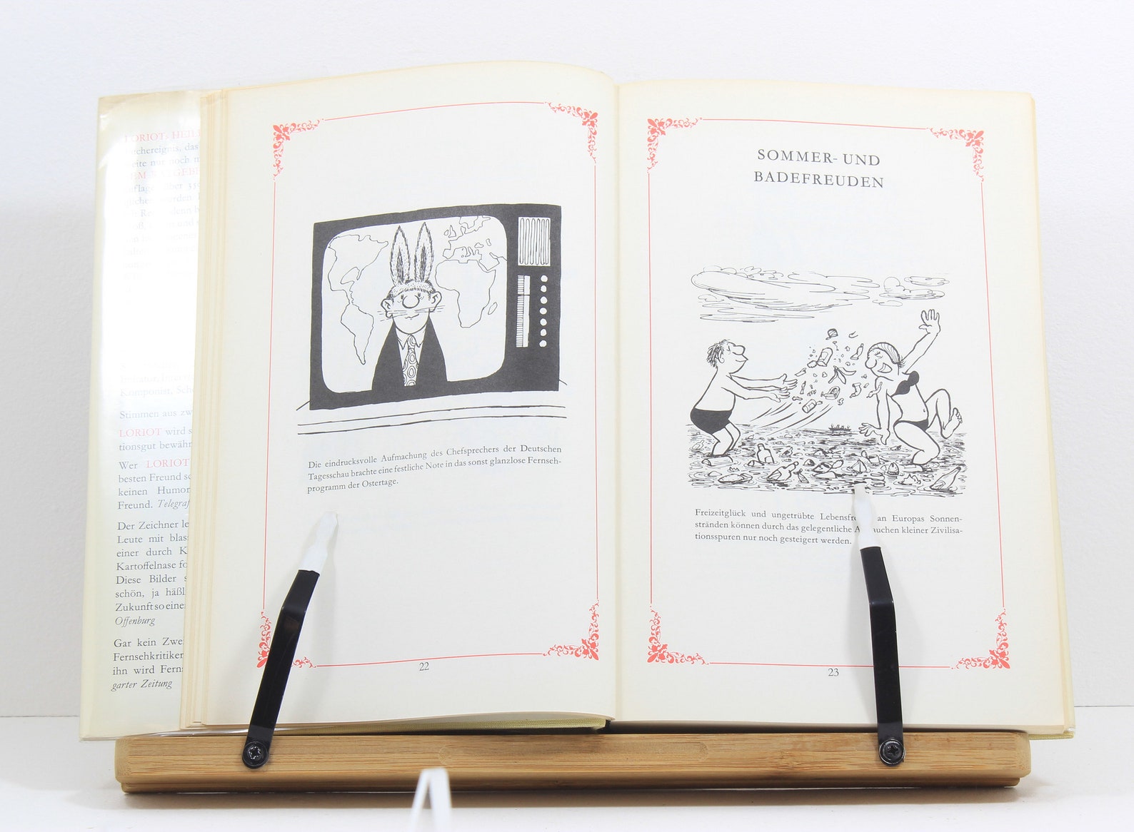 Loriot's Heile Welt loriots Heal the World Vintage Book of Cartoons - Etsy Canada