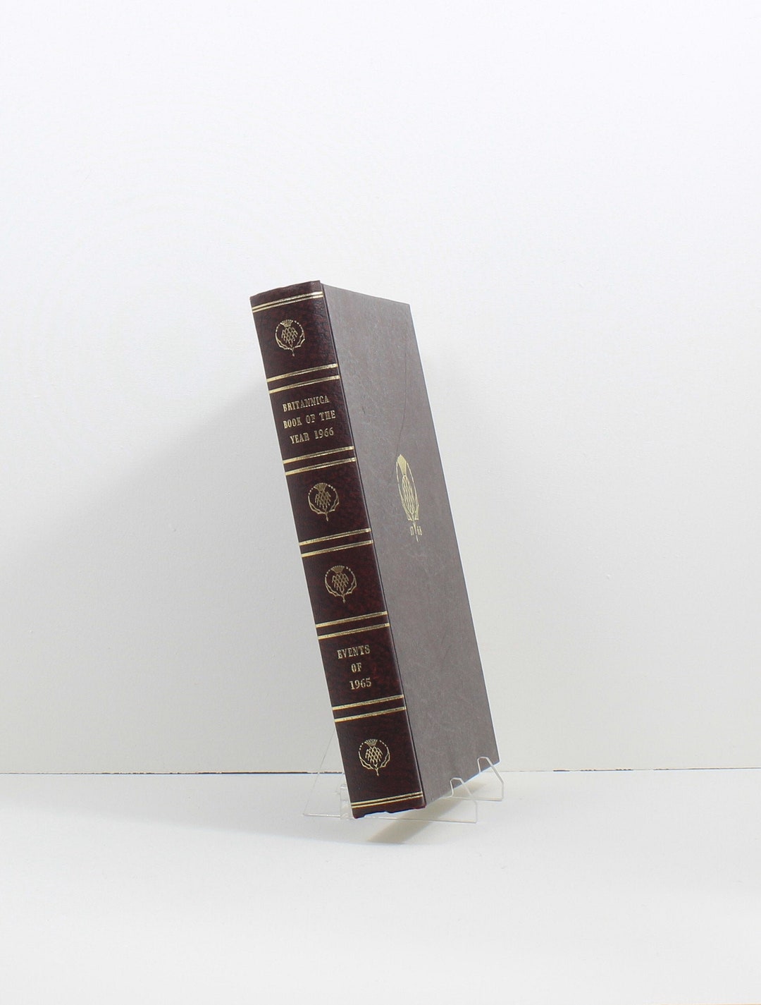 1965 Book of the Year - 60th Birthday or Anniversary Gift - Etsy
