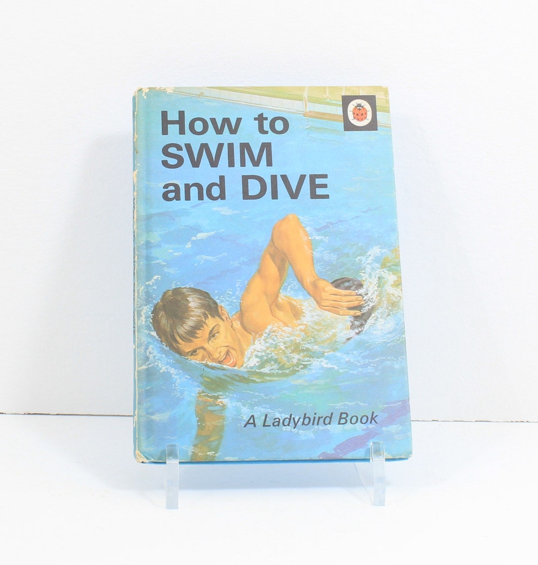 How To Swim And Dive Ladybird Book Etsy Uk
