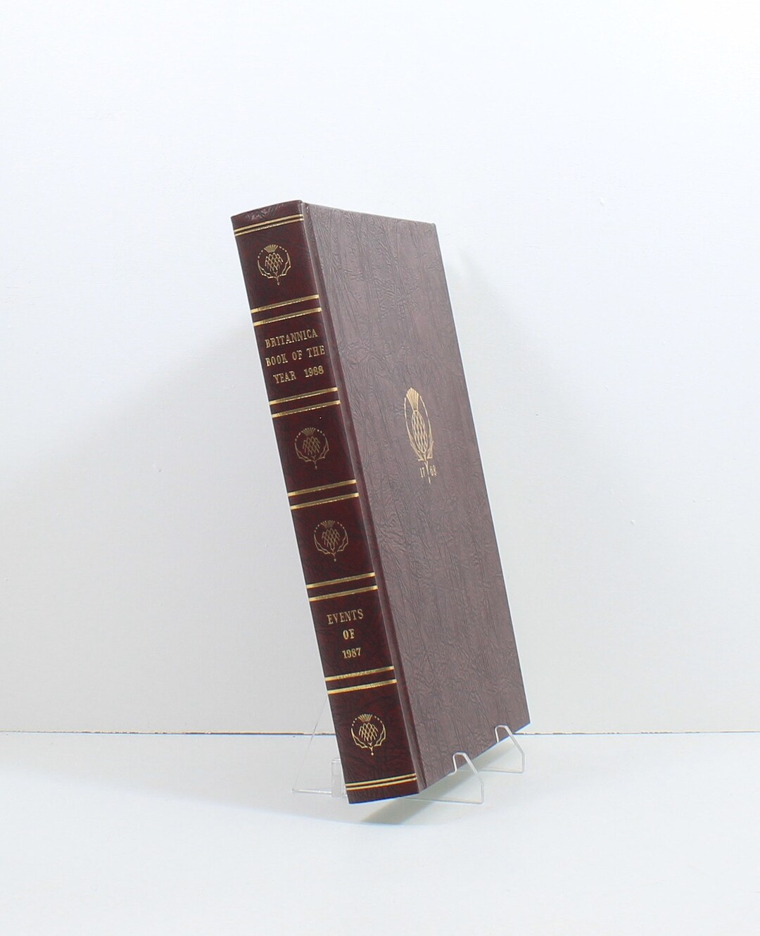 1987 Book of the Year - 38th Birthday or Anniversary Gift - Etsy