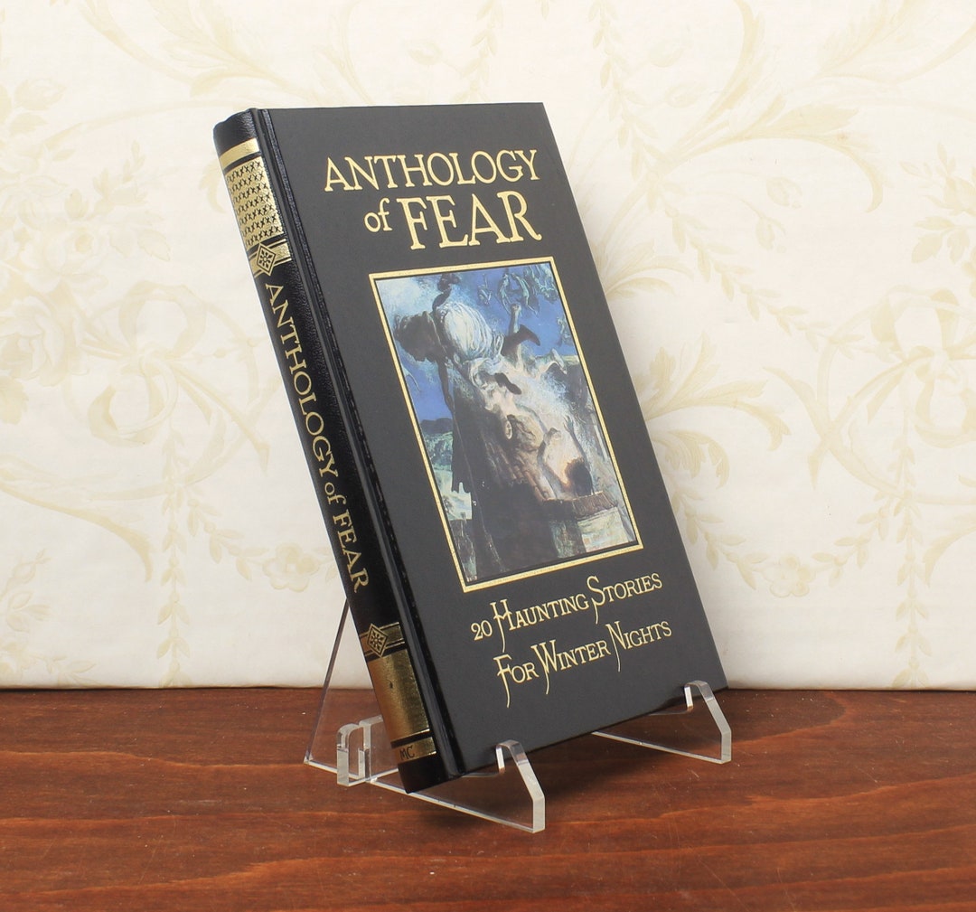 Anthology of Fear - Vintage Horror Anthology - Hardback Edition With ...