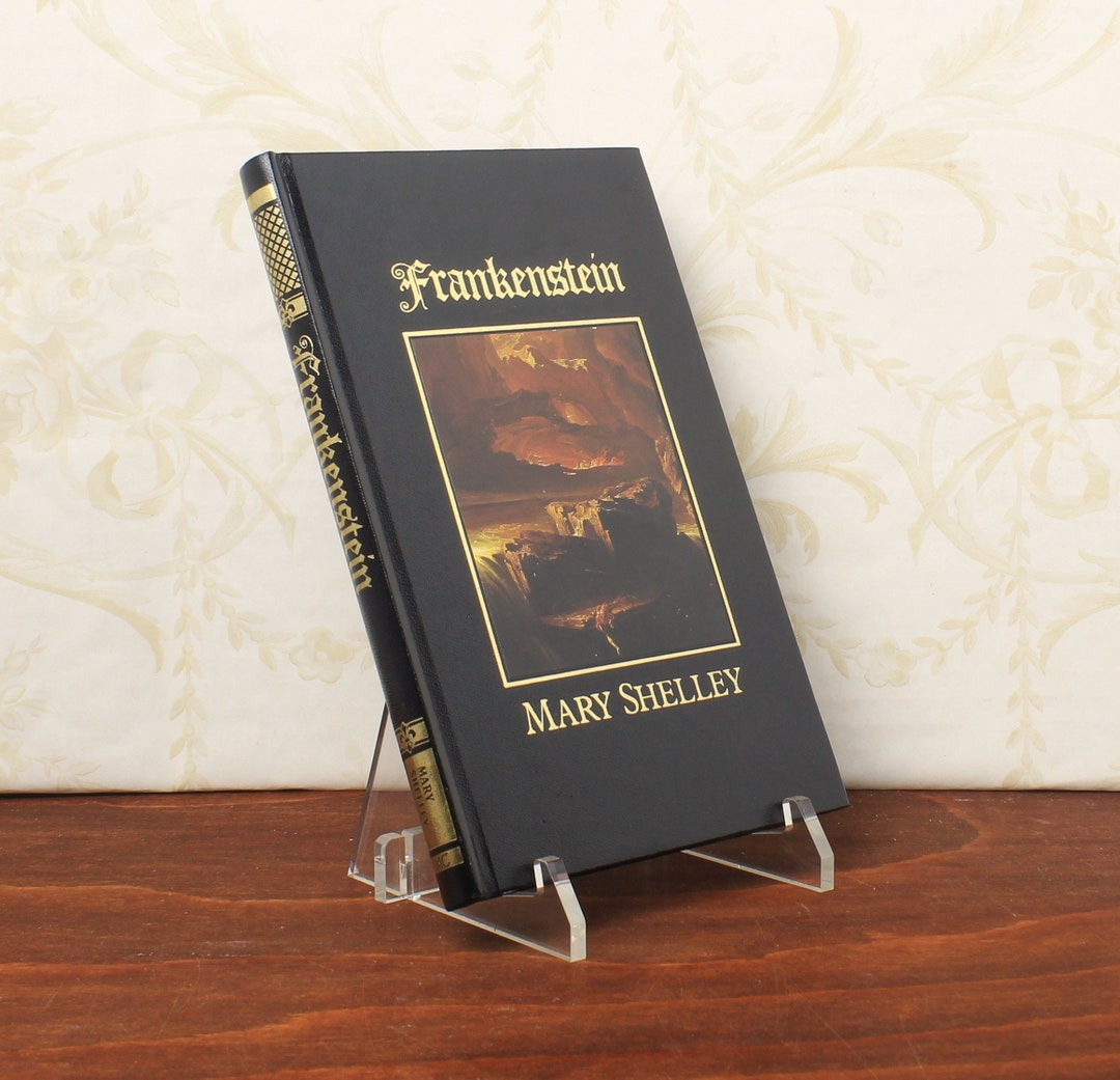 Frankenstein by Mary Shelley - Vintage Hardback Edition With Vinyl ...