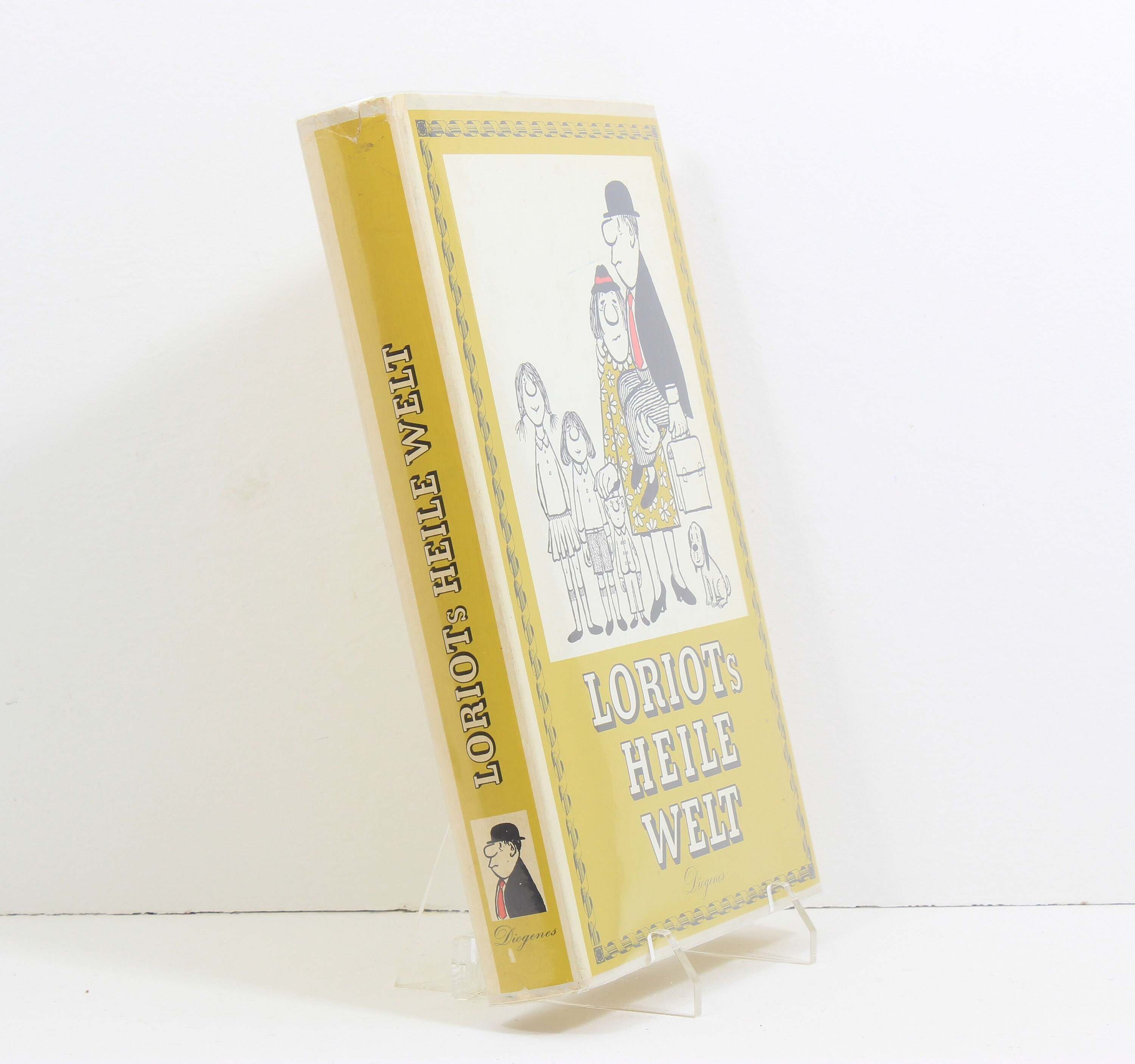 Loriot's Heile Welt loriots Heal the World Vintage Book of Cartoons - Etsy Canada