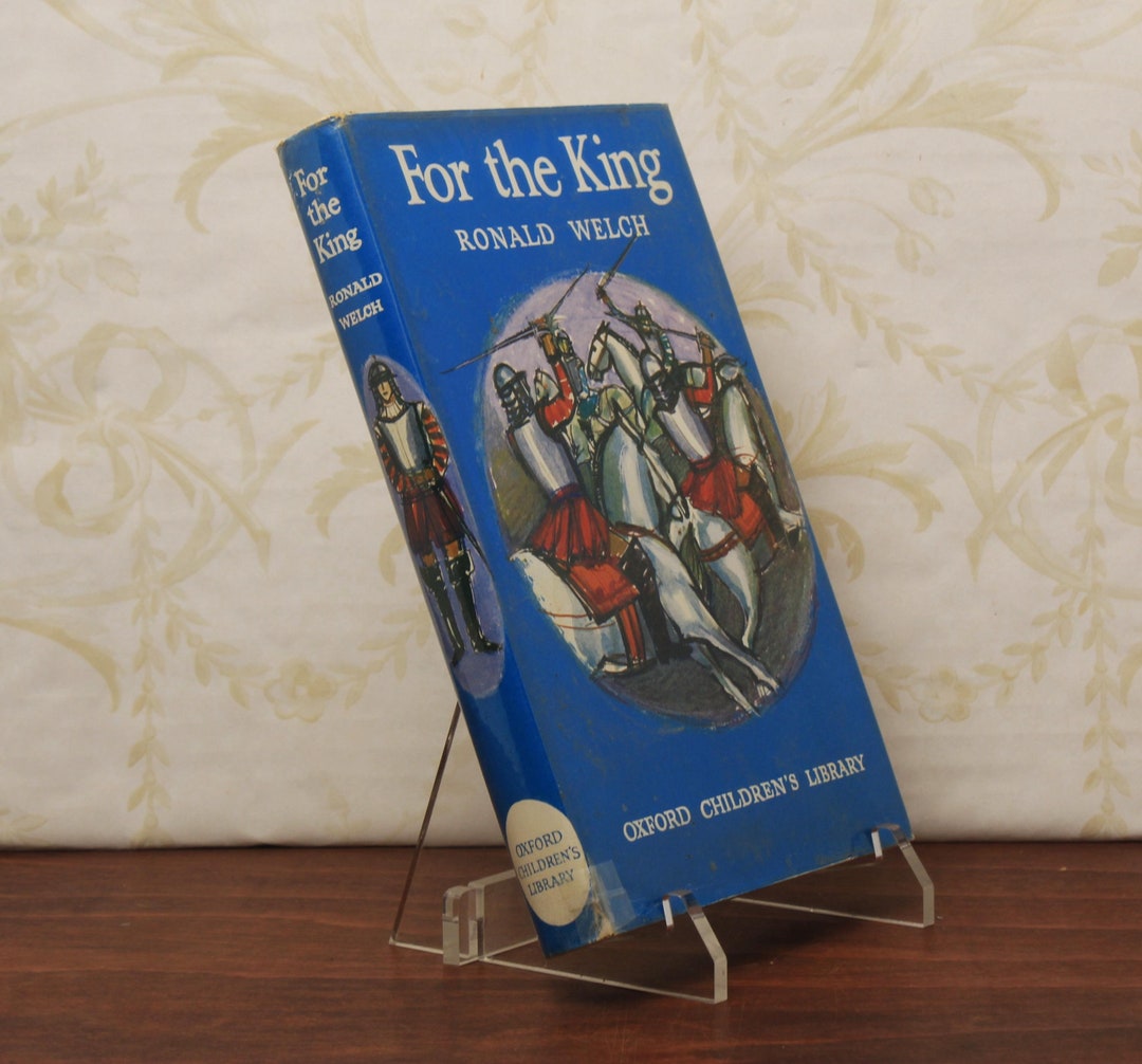 For the King by Ronald Welch - Vintage Hardback Edition - Etsy