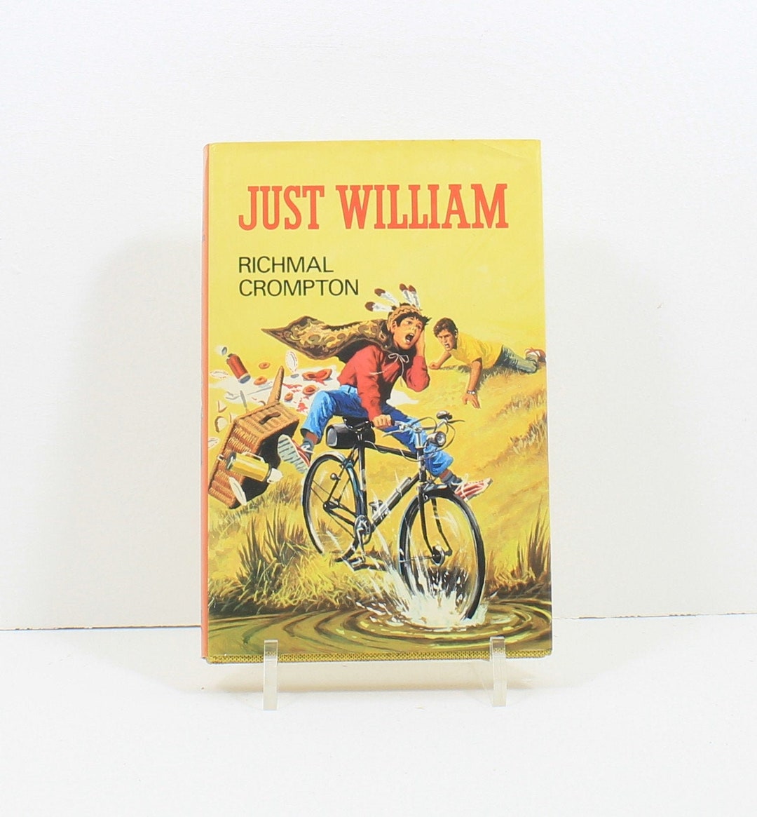 Just William by Richmal Crompton - Vintage Hardback Edition (collins ...