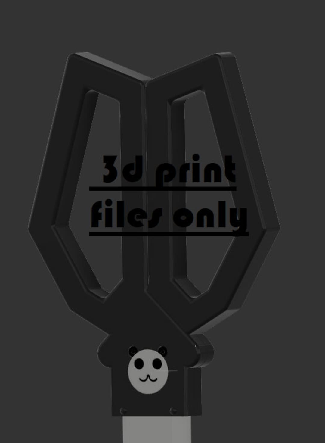 Akame Ga Kill Sheele Cutters of Creation Extase Anime Sword Scissors ...