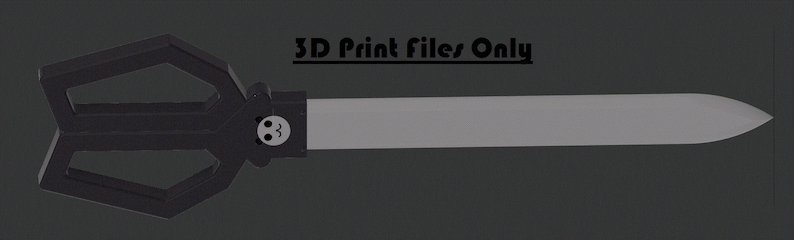 Akame Ga Kill Sheele Cutters of Creation Extase Anime Sword Scissors ...