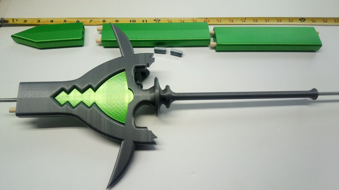 Black Clover Yuno Sword Spirit of Zephyr supiritto Ofu Zefā - Etsy