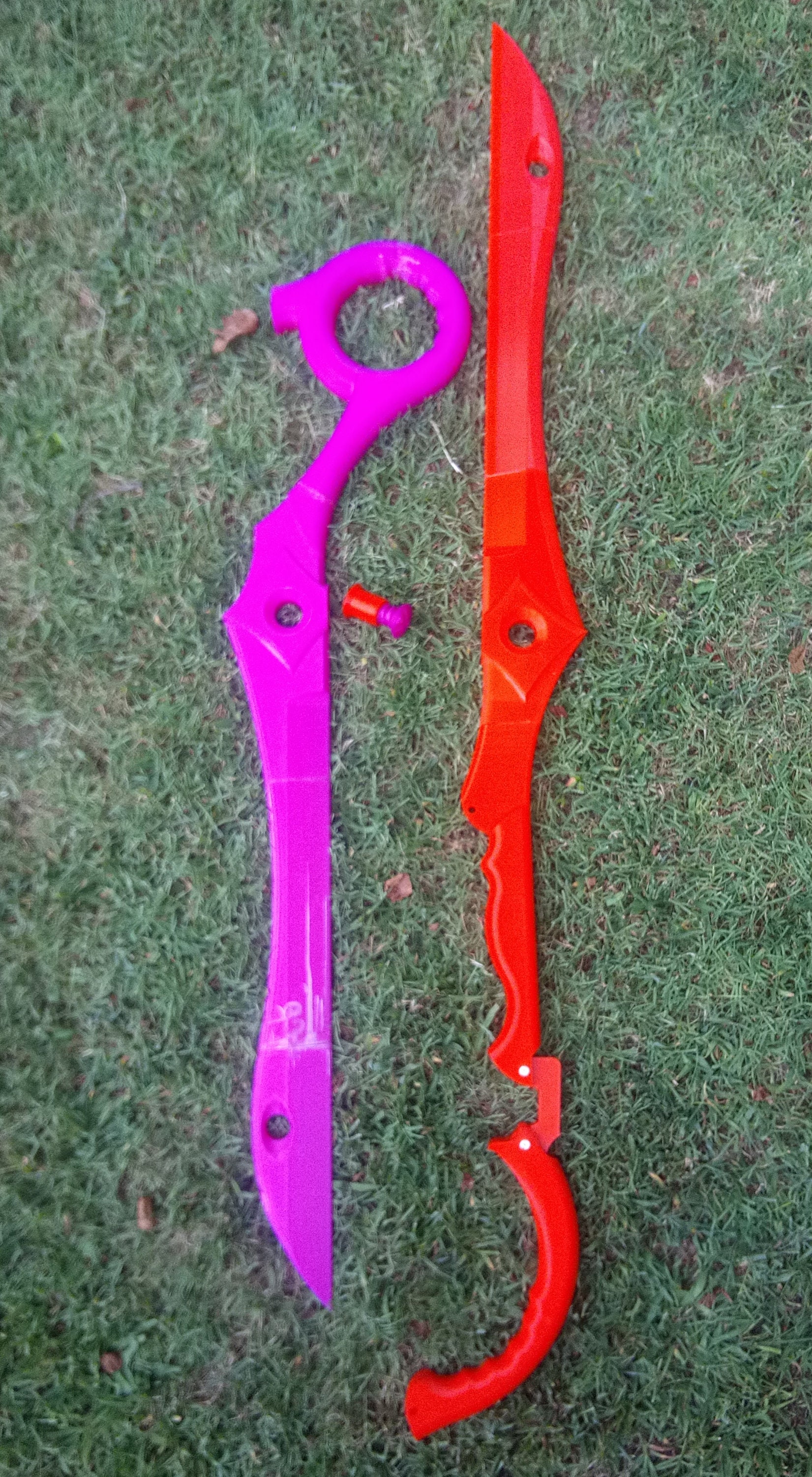 Kill La Kill Rending Scissors Complete Cosplay 3d Print Files - Etsy