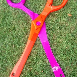 Kill La Kill Rending Scissors Complete - Cosplay 3d Print Files - Etsy