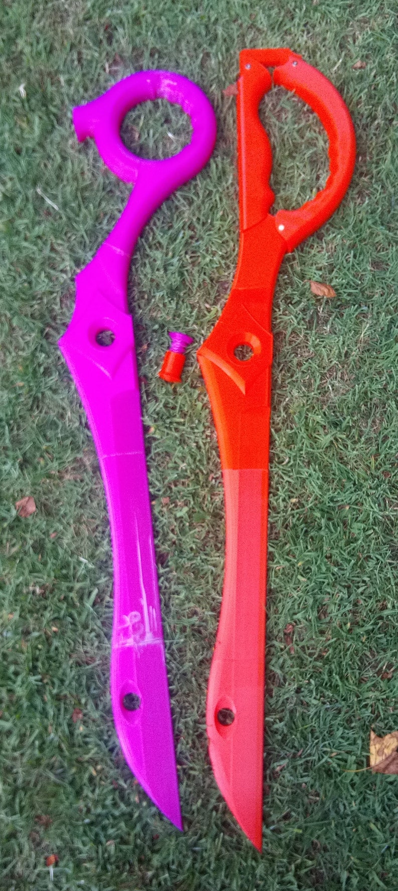 Kill La Kill Rending Scissors Ryuko Blade Cosplay 3d Print Files - Etsy