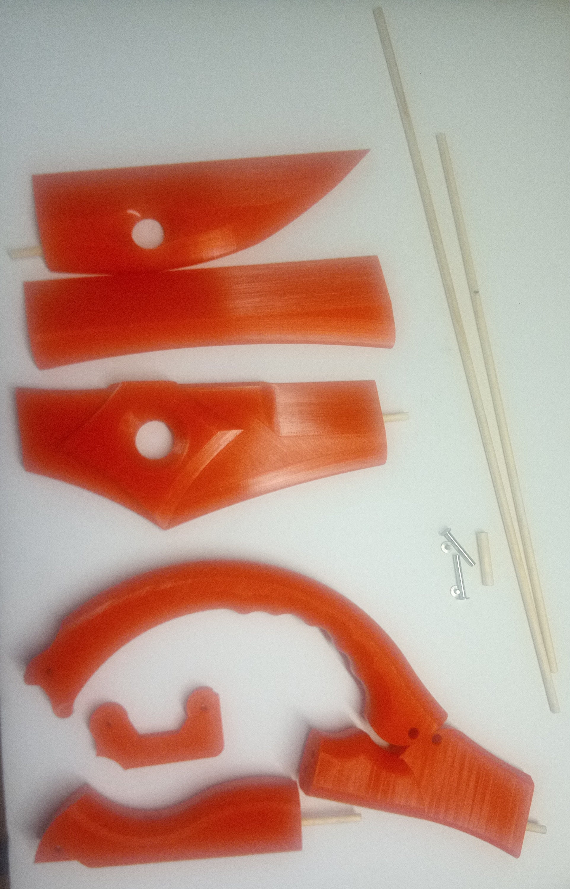 Kill La Kill Rending Scissors Ryuko Blade Cosplay 3d Print Files - Etsy