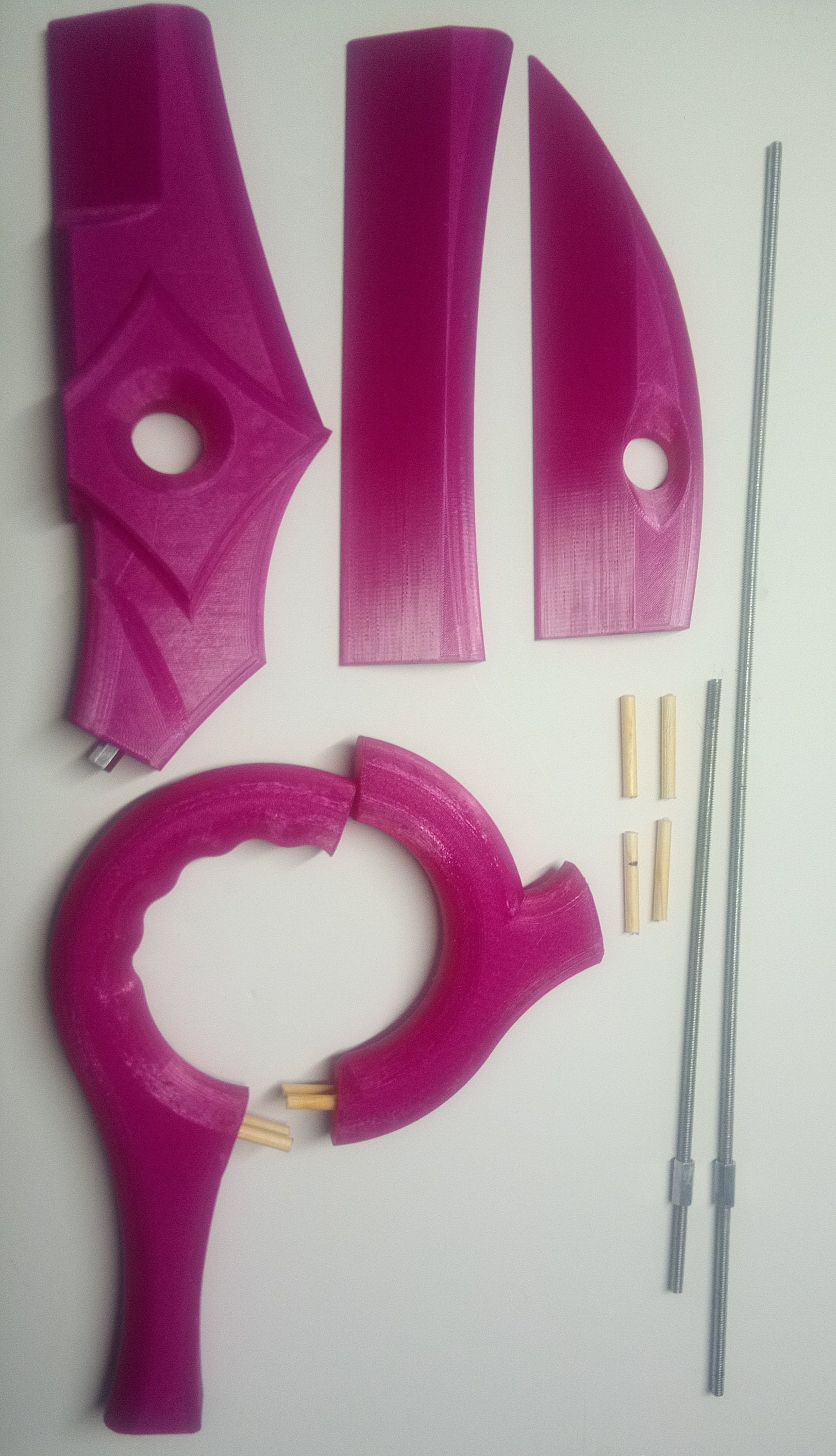 Kill La Kill Rending Scissors Complete - Cosplay 3d Print Files - Etsy