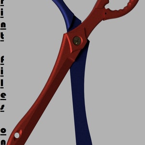 Kill La Kill Rending Scissors Complete - Cosplay 3d Print Files - Etsy
