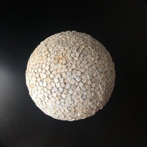 Broken China Mosaic Decorative Gazing Ball, Sphere, Globe. Crockery ...