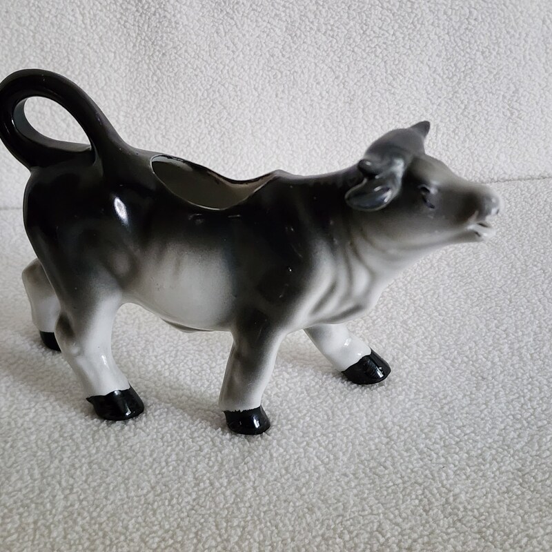 Cow Creamer Pitcher - Etsy