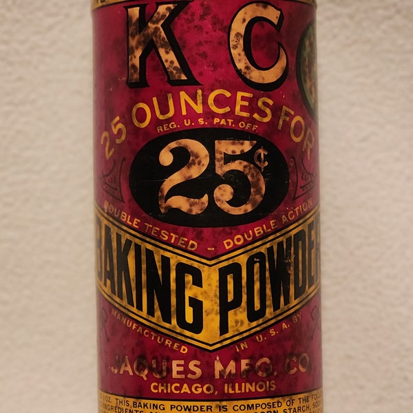 Kc Baking Powder - Etsy