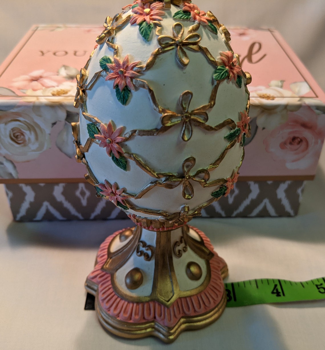 Vintage Lefton Royal China Egg Collection Musical laras - Etsy