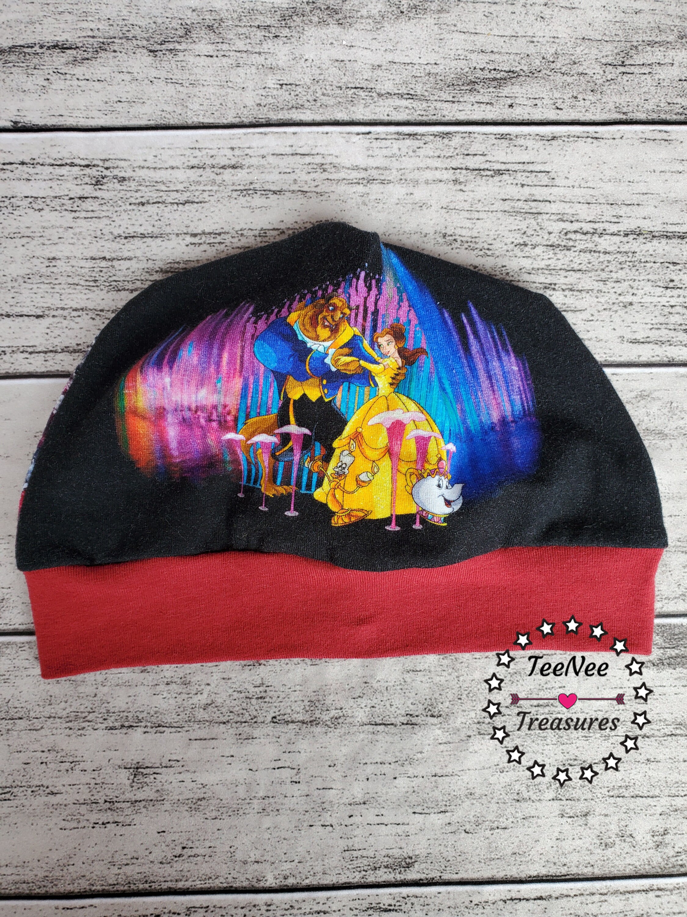 Beauty and the Beast Princess Beanie - Child Size - Etsy