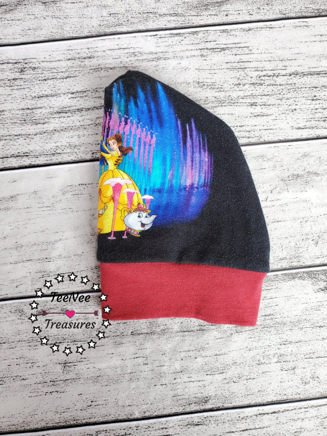 Beauty and the Beast Princess Beanie - Child Size - Etsy