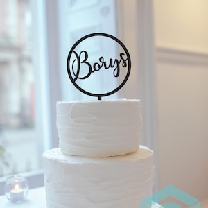 Laser Cut, Cake TOPPERS for Laser Cut or Cnc Router, CAKE TOPPERS Files ...