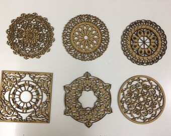 Medallion Svg | Etsy