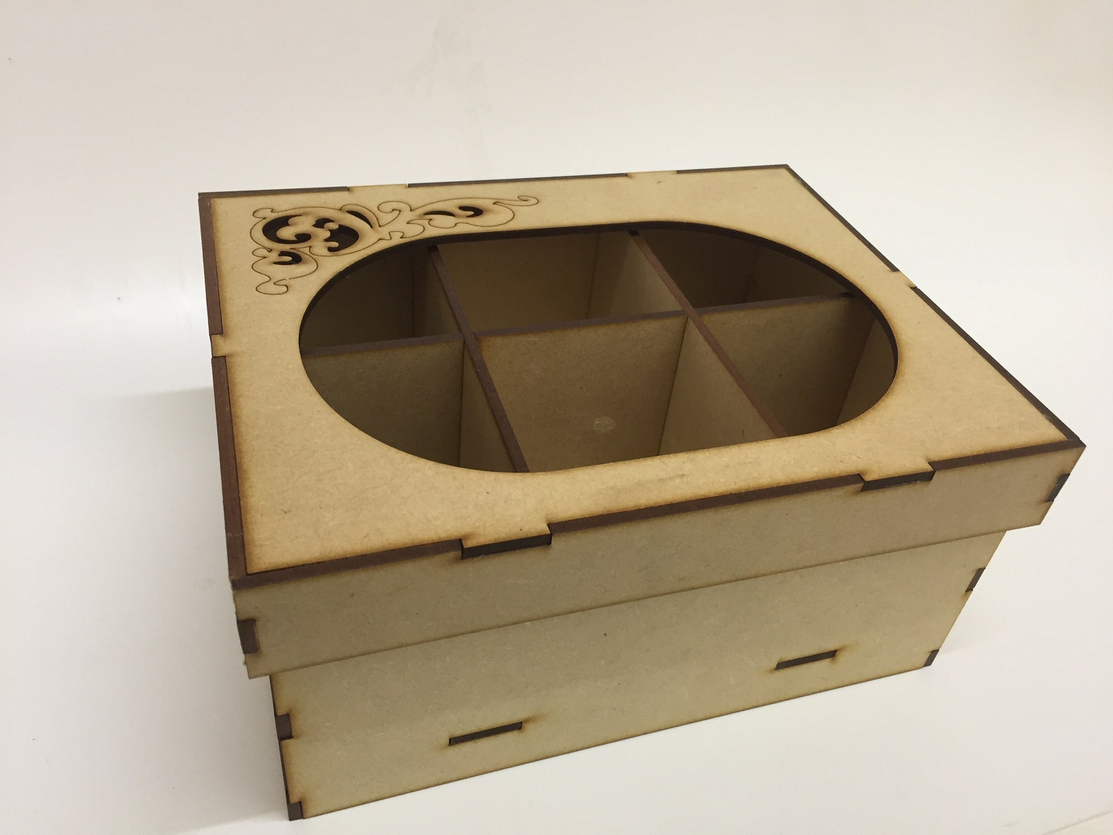 Laser Cut Tea House Tea Holder Box Tea Bag Dispenser Tea - Etsy