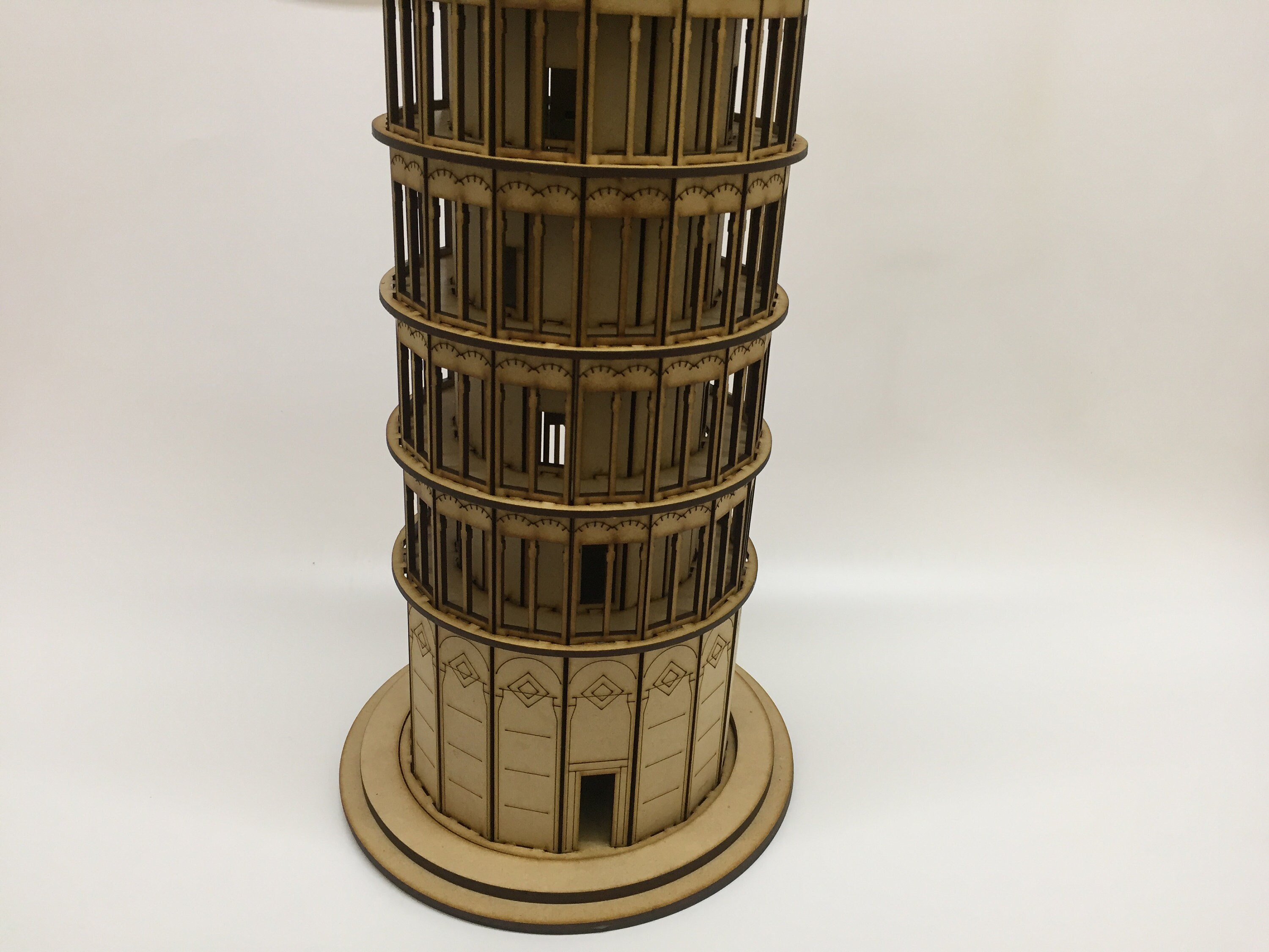 PISA TOWER Laser Cut, Laser Cut Vector, Cnc, Laser Cut Vector Files ...