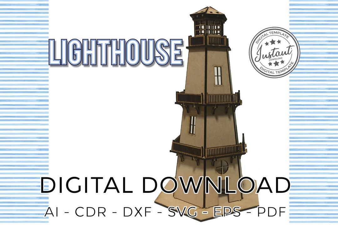 Laser Cut Vector FILE Cdr Dxf Eps for Laser Cut or Cnc Router ...