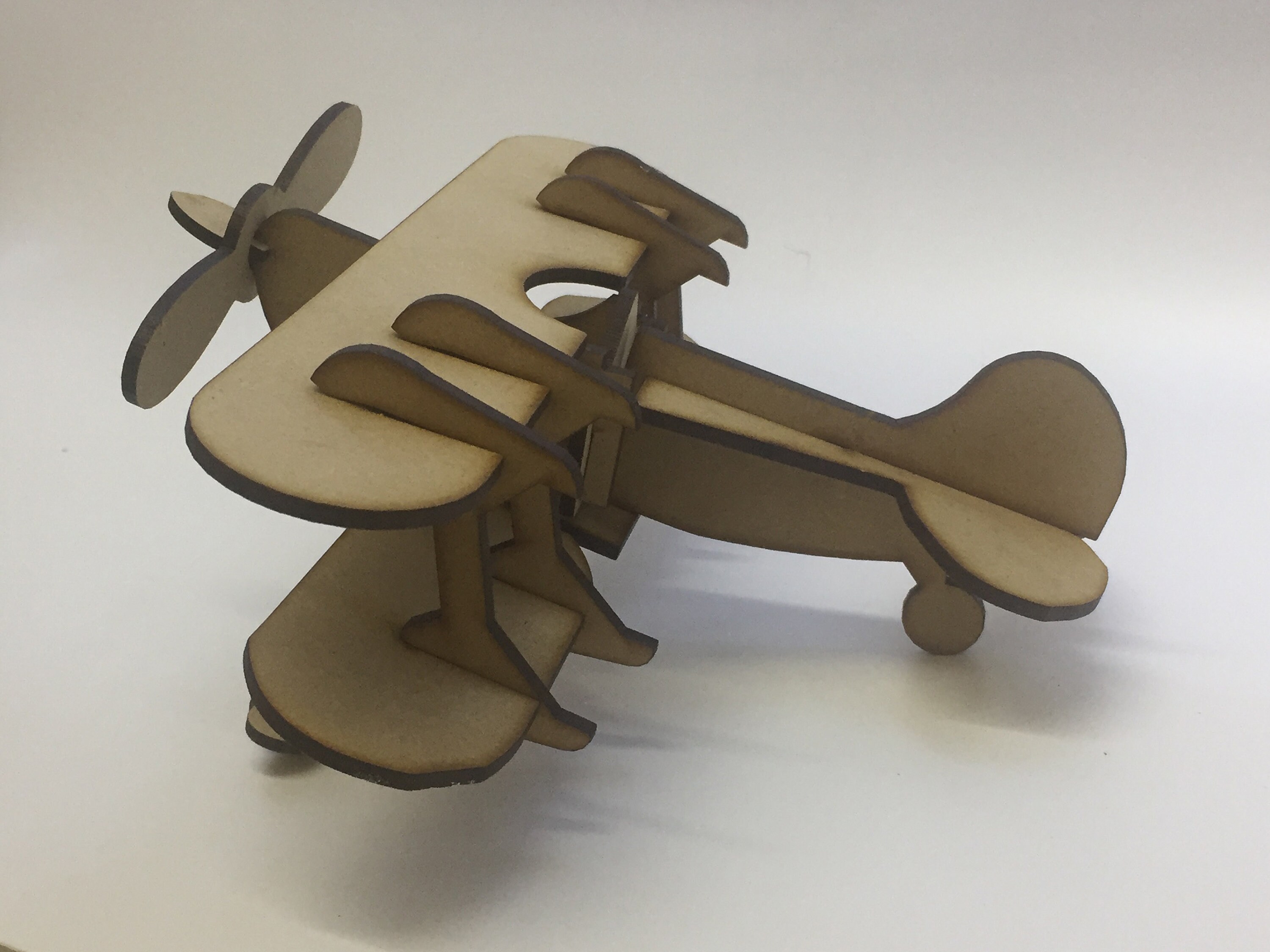 Laser Cut Plane Biplane Ideal for Home Decor Laser Cut | Etsy