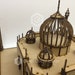 Laser Cut Vector FILE Cdr Dxf Eps for Laser Cut or Cnc Router TAJ MAHAL ...