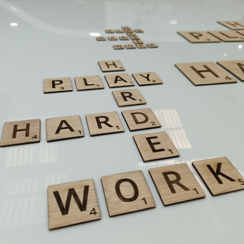 Scrabble Letters for Wall - Etsy