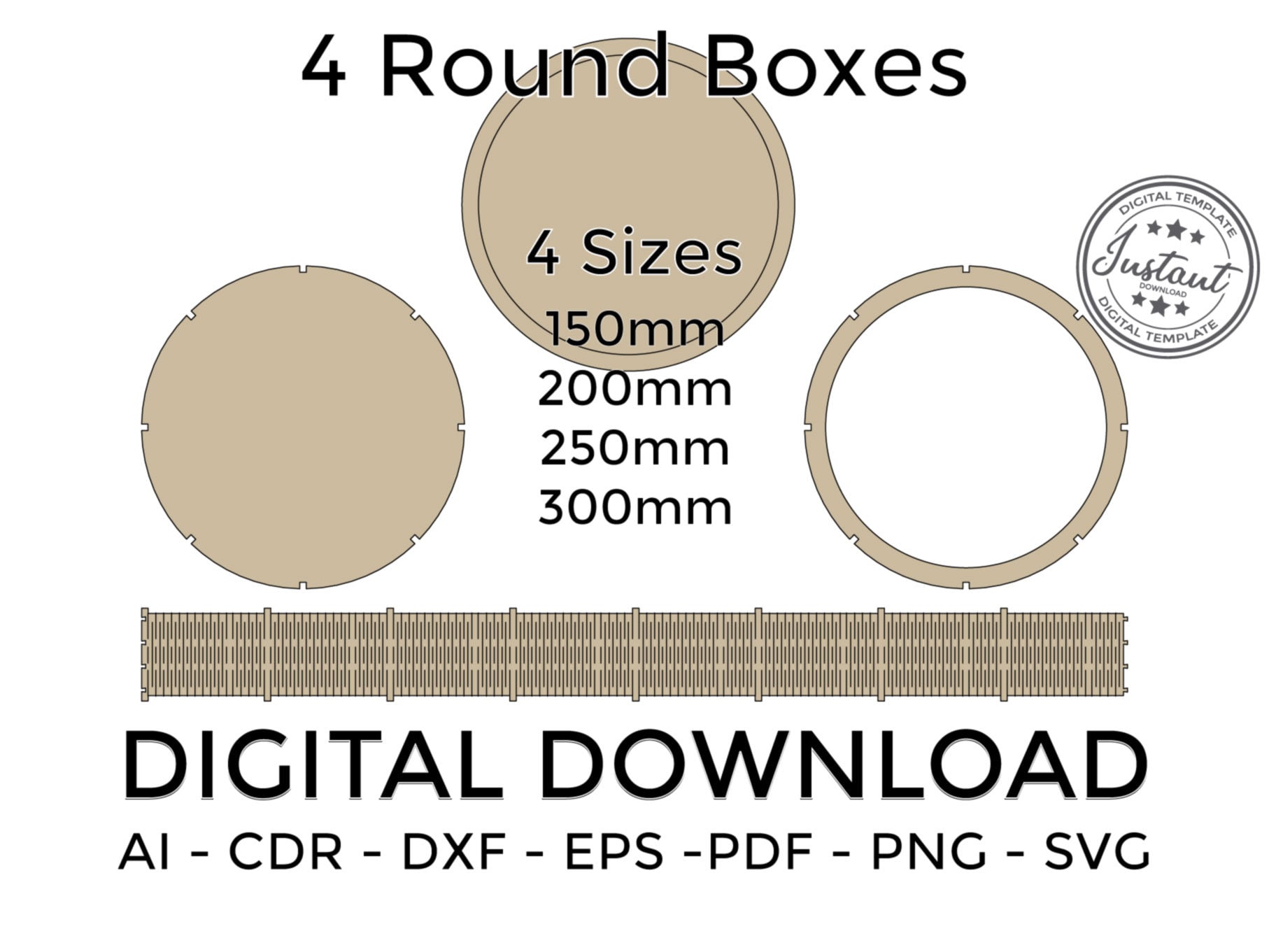 Laser Cut Vector FILE Cdr Dxf Eps for Laser Cut or Cnc Router - Etsy ...