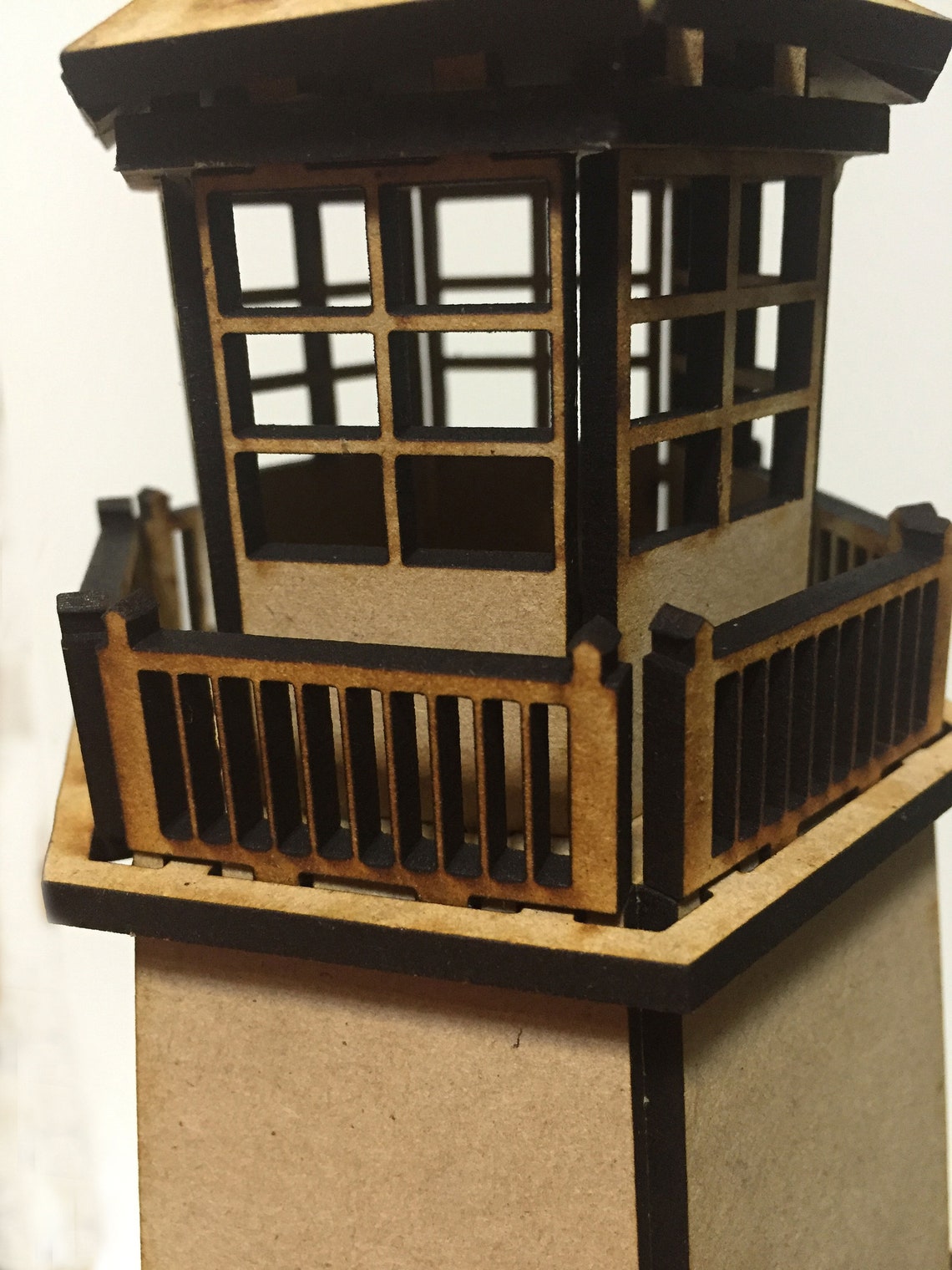 Lighthouse Laser Cut Model 3D Puzzle Vector FILE Cdr Dxf Eps - Etsy