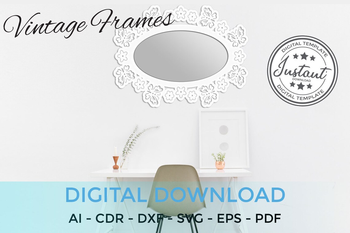 Laser Cut Vector FILE Cdr Dxf Eps for Laser Cut or Cnc Router - Etsy