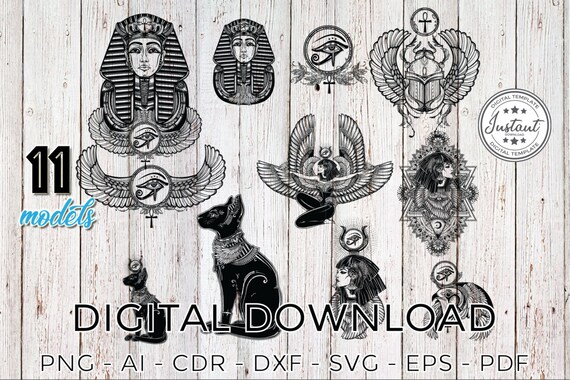 11 Egypt SVG Egypt PNG Egypt Template Egypt Clipart Egypt | Etsy Australia