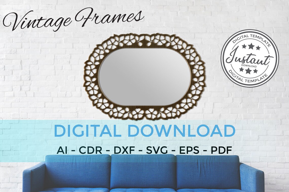 Laser Cut Vector FILE Cdr Dxf Eps for Laser Cut or Cnc Router - Etsy
