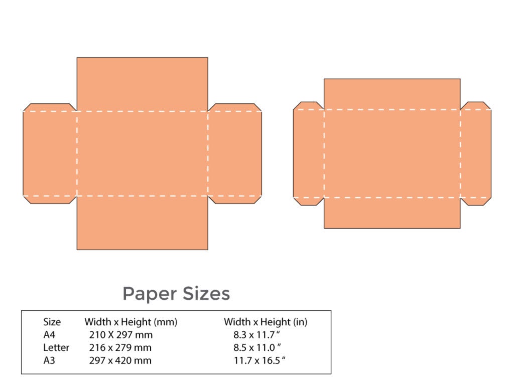 Box With Lid Template