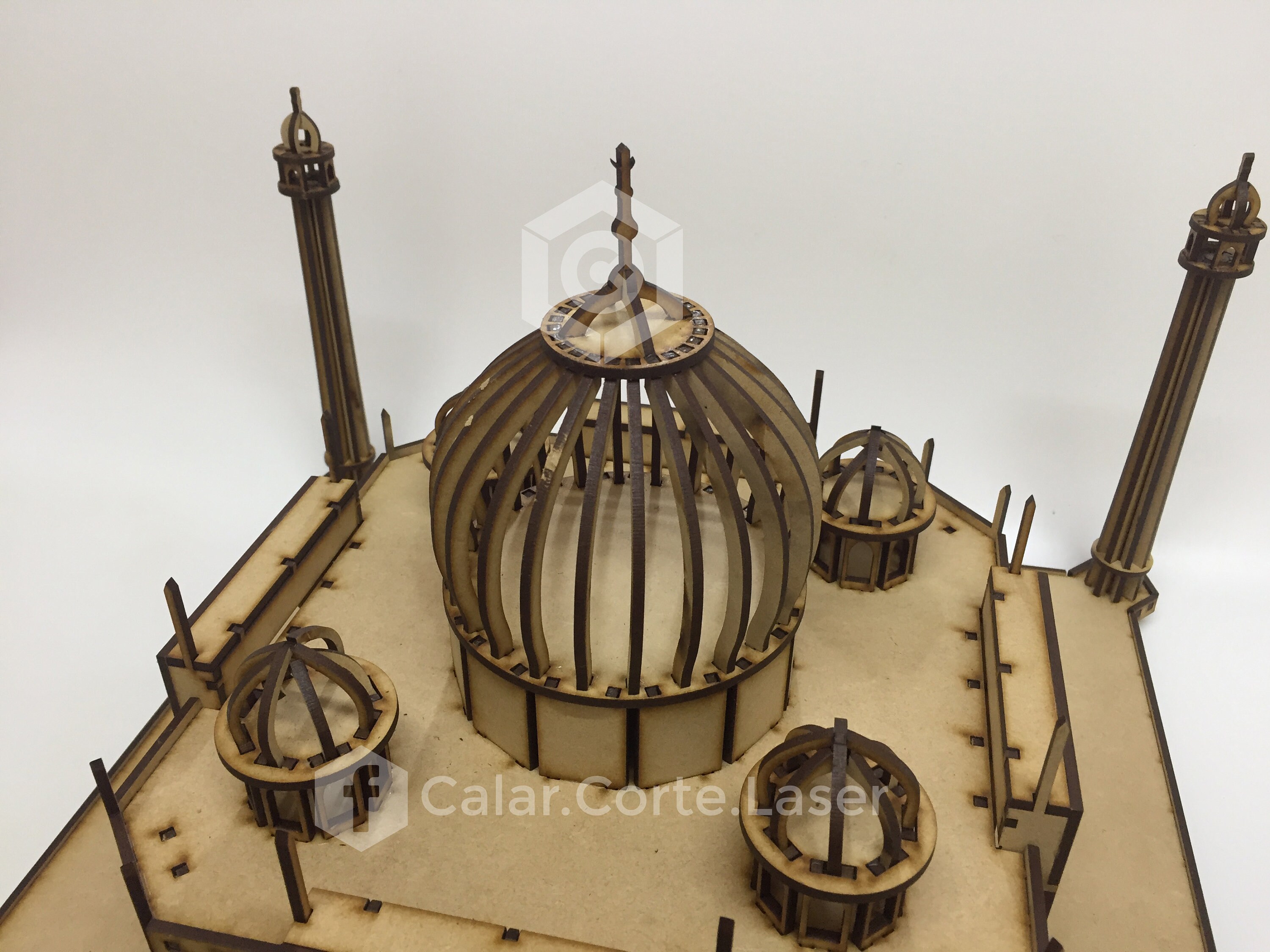 Laser Cut Vector FILE Cdr Dxf Eps for Laser Cut or Cnc Router TAJ MAHAL ...