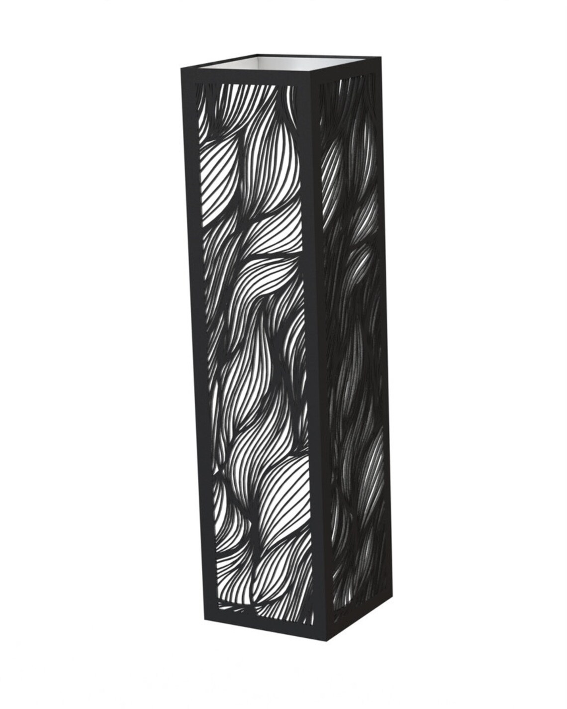 DXF Floor Lamp File for Laser Various Wooden Shades Layout | Etsy