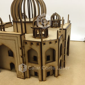 Laser Cut Vector FILE Cdr Dxf Eps for Laser Cut or Cnc Router TAJ MAHAL ...