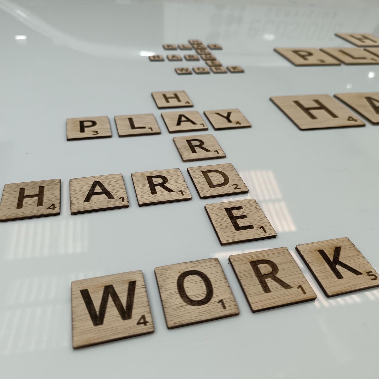 Wooden Scrabble Letters - Customize Your Project With Laser-cut and ...