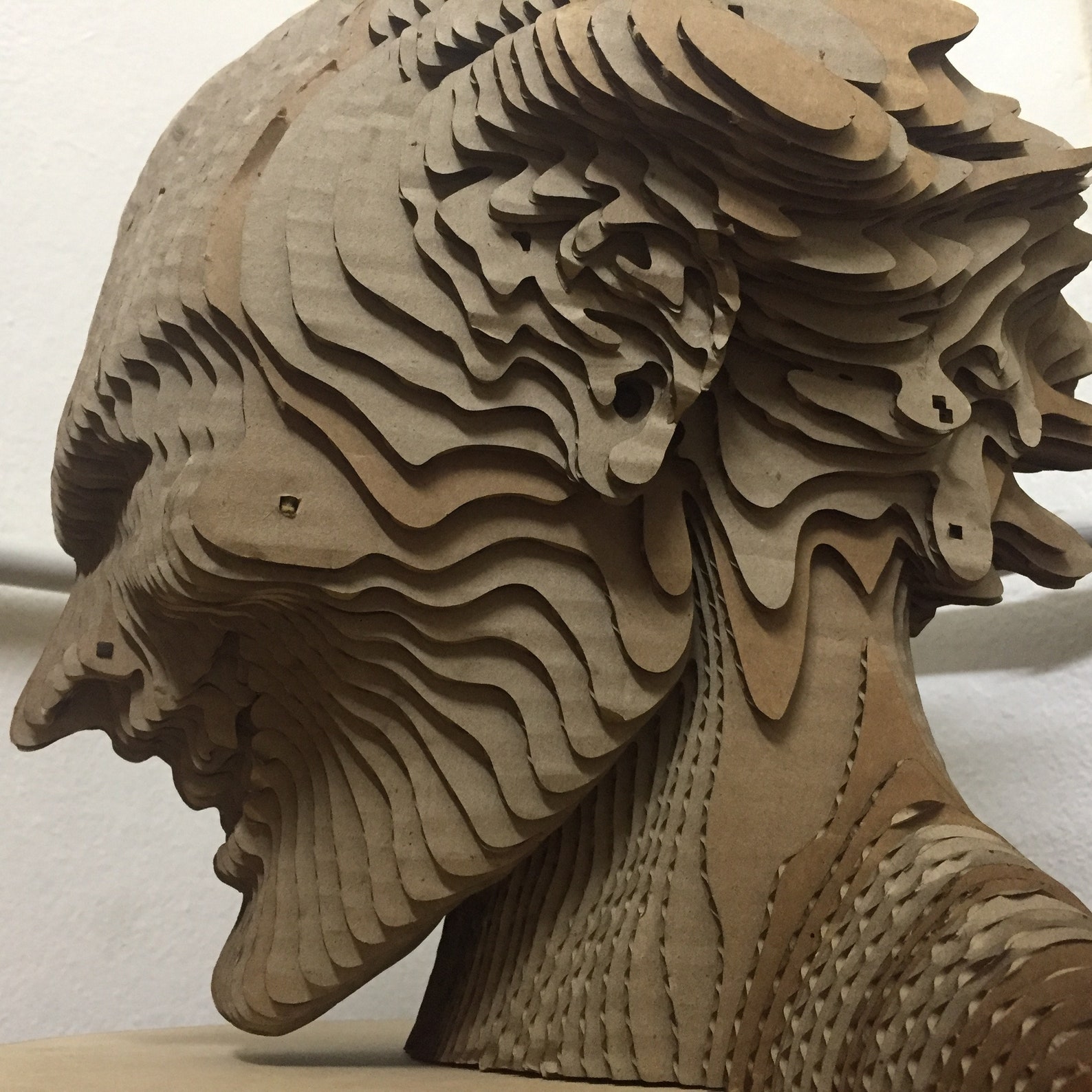 Cardboard Sculpture Laser Cut Vector FILE Cdr Dxf Eps for - Etsy Australia